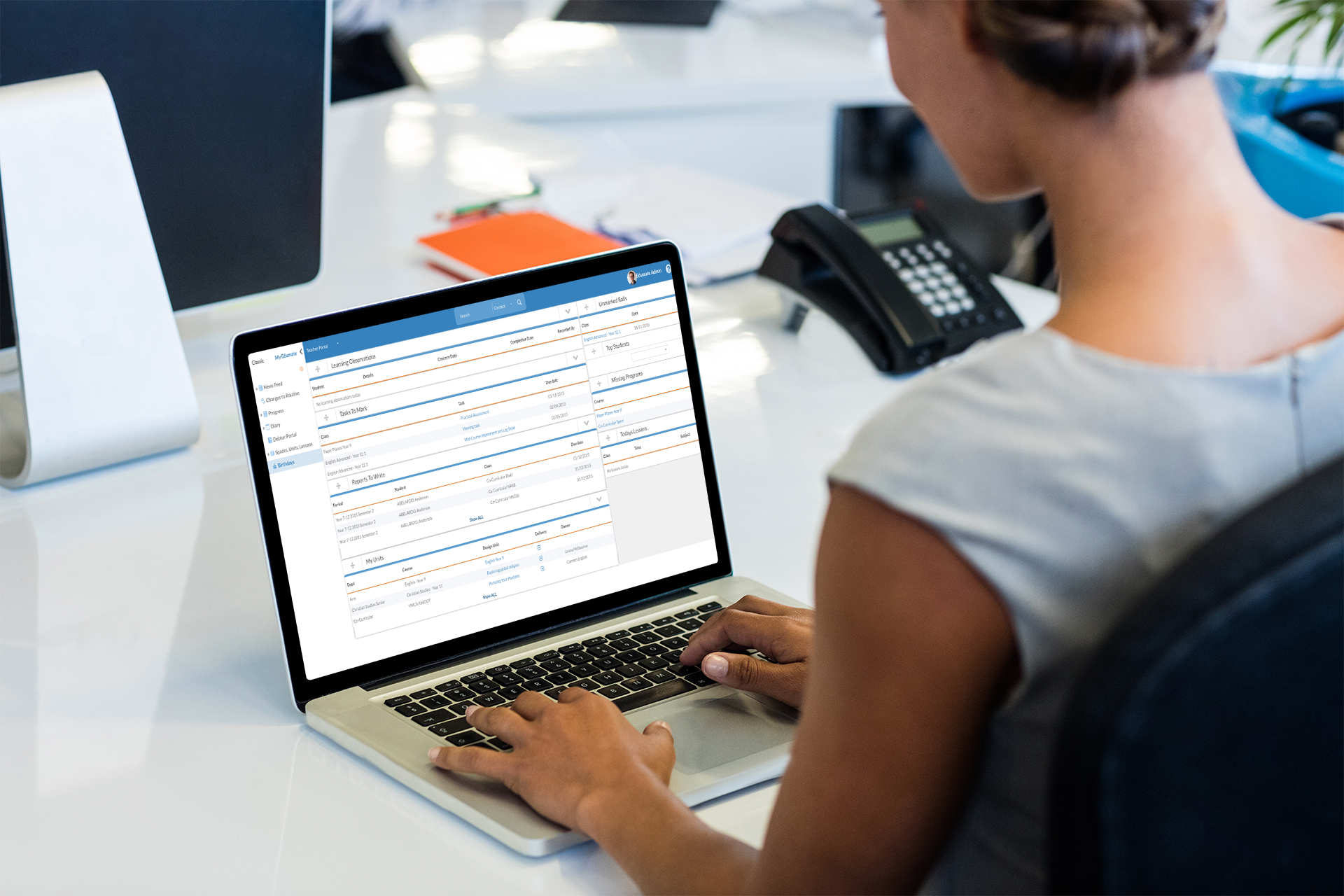 Clever, Enterprise-Grade School Management System - Edumate